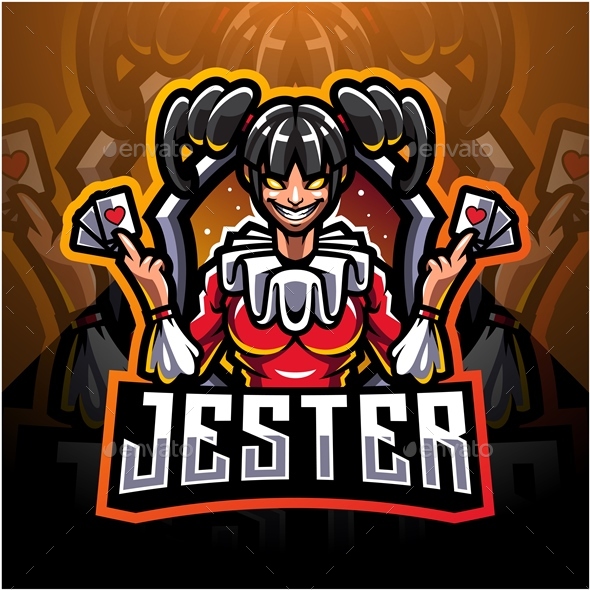 Jester Graphics, Designs & Templates from GraphicRiver