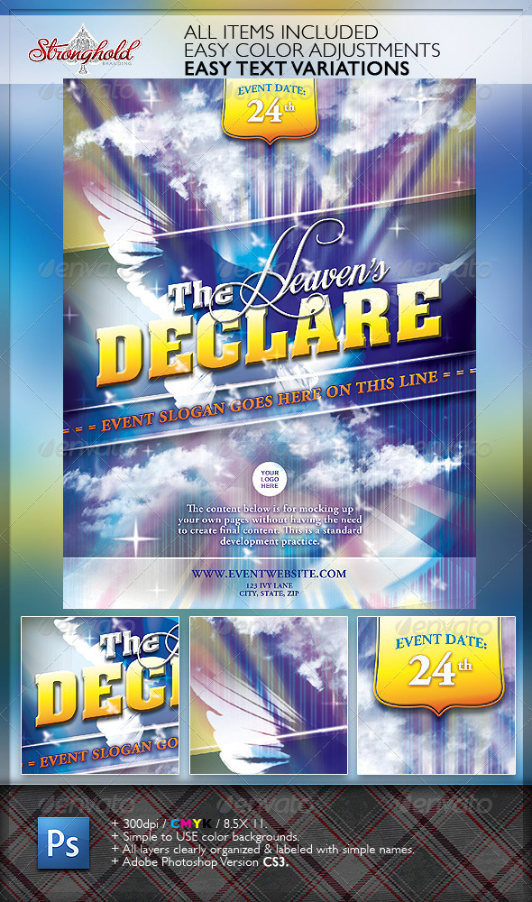 Declaration Graphics, Designs & Templates | GraphicRiver