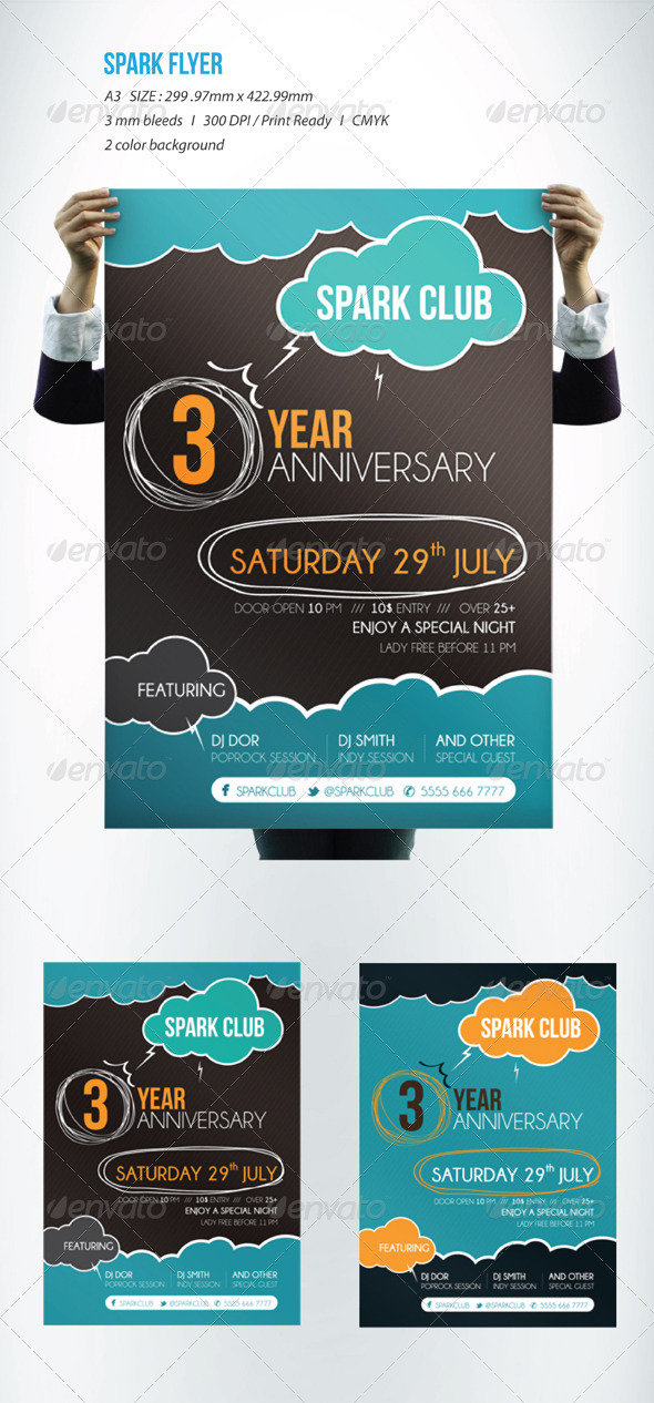 Spark Graphics, Designs & Templates | GraphicRiver