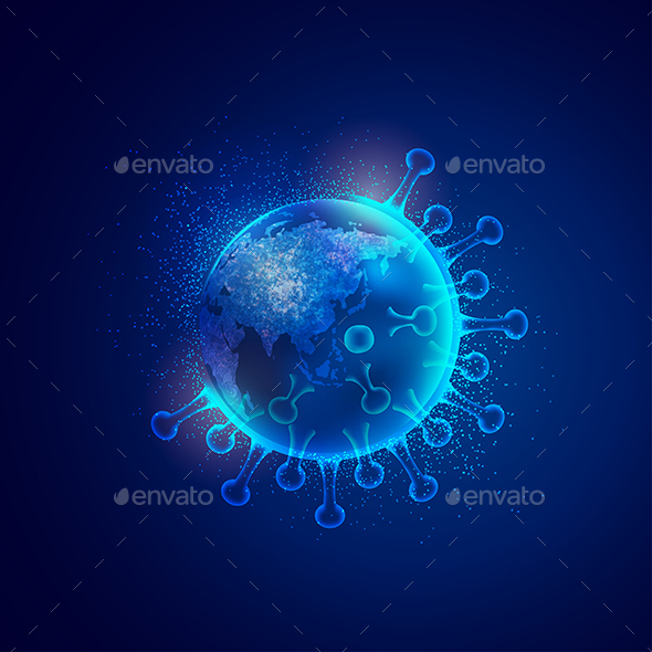 Virus Graphics, Designs & Templates | GraphicRiver