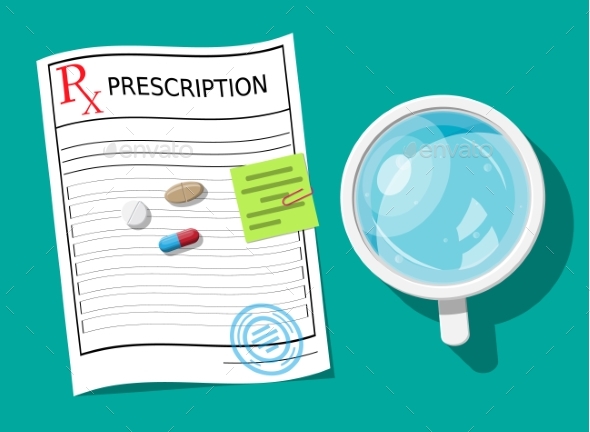 Prescription Graphics, Designs & Templates from GraphicRiver