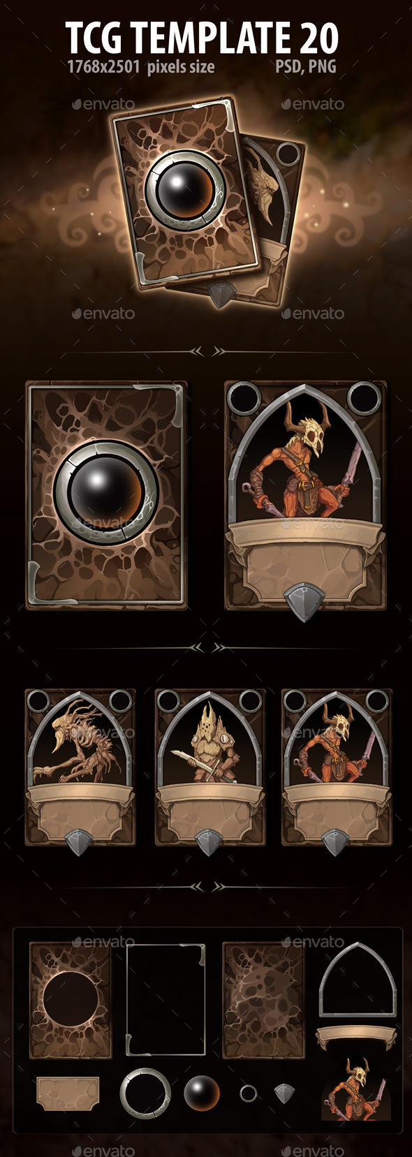 Tcg Graphics, Designs & Templates from GraphicRiver