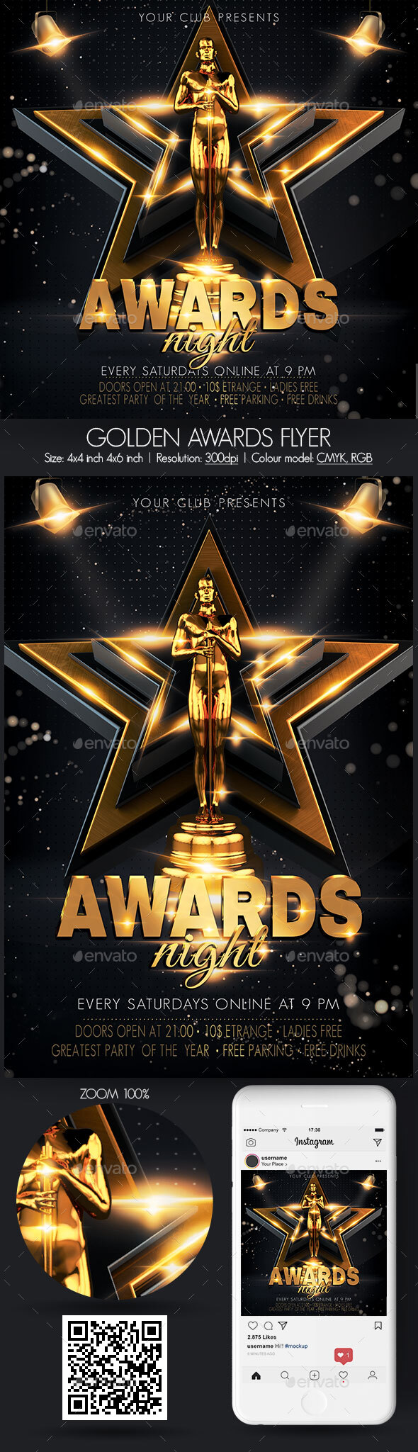 Award Graphics, Designs & Templates from GraphicRiver