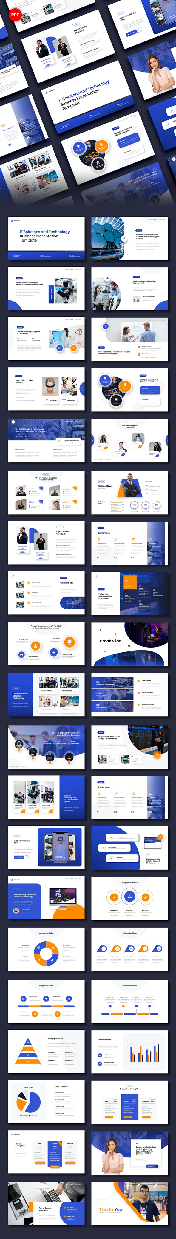 Technology PowerPoint Templates | GraphicRiver
