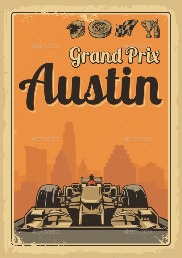 Austin Graphics, Designs & Templates from GraphicRiver