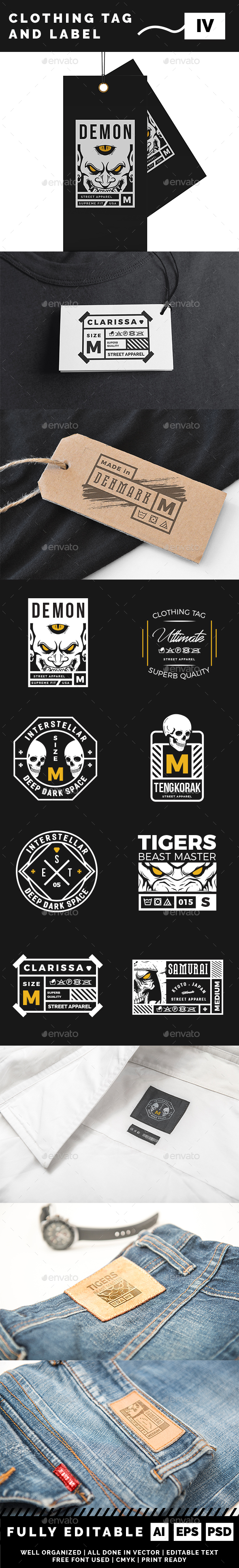 Badges & Sticker Templates from GraphicRiver