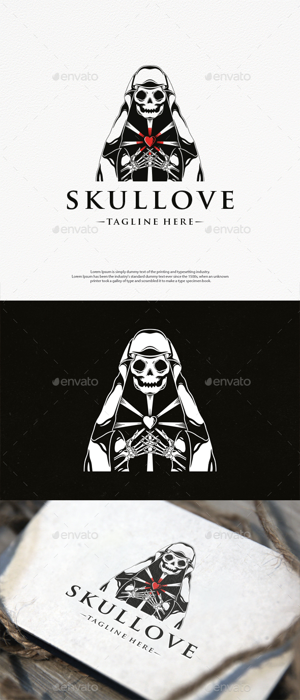 Death Gaming Logo Templates from GraphicRiver