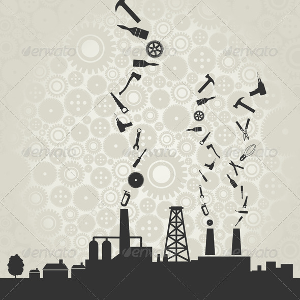 Industrial Graphics, Designs & Templates from GraphicRiver