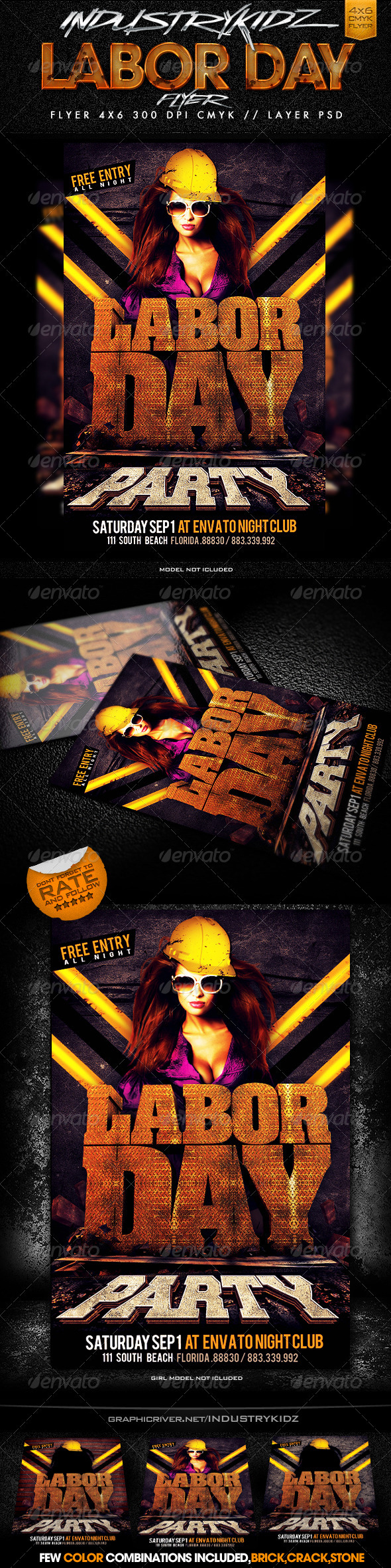 Union Flyer Templates from GraphicRiver