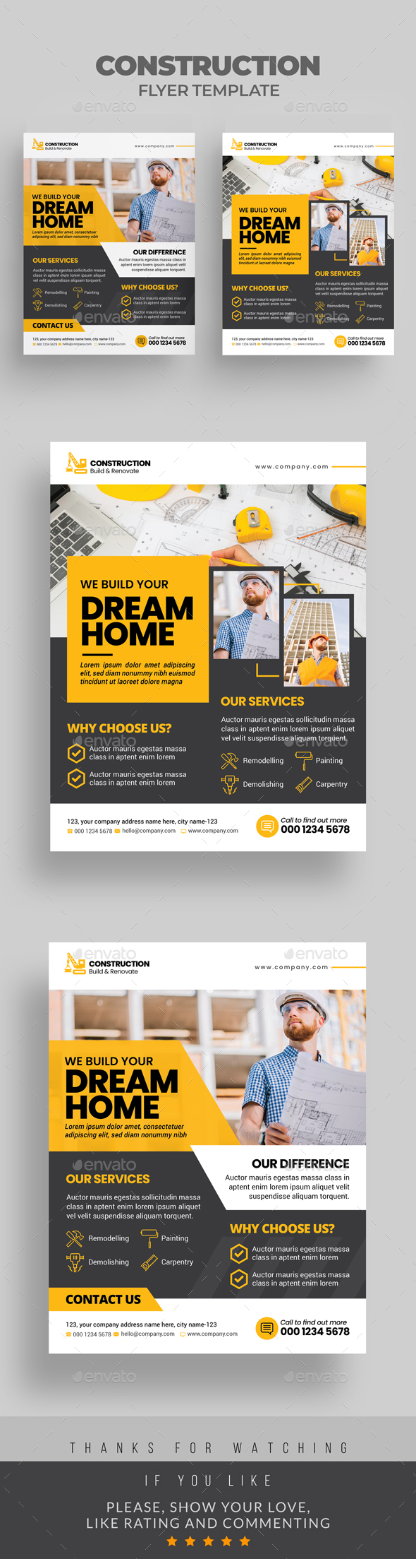 DesignOriel - Portfolio | GraphicRiver