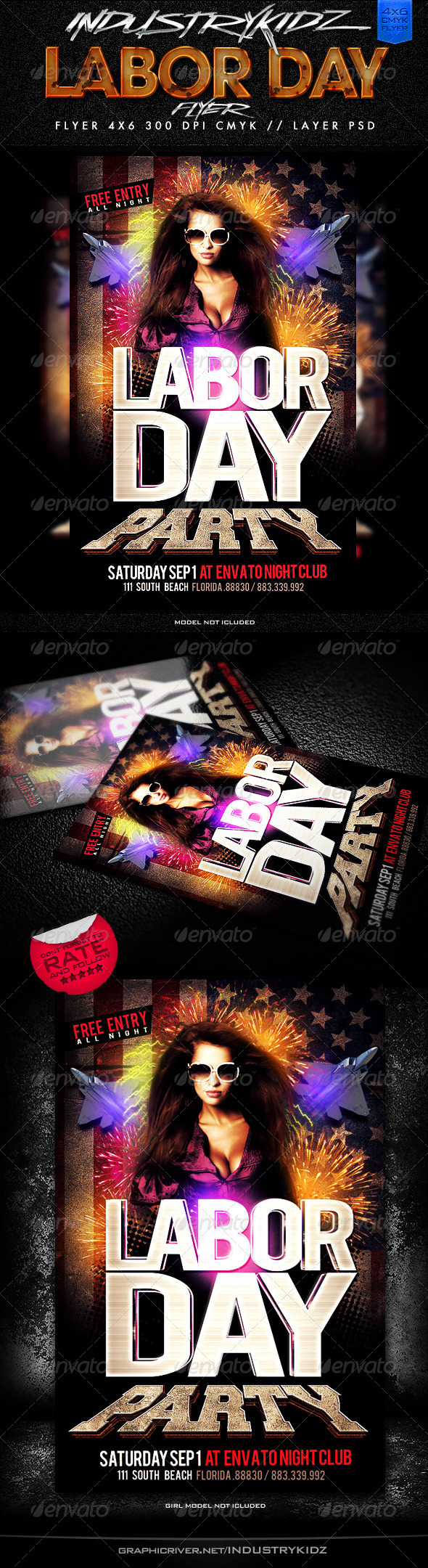 Union Flyer Templates from GraphicRiver