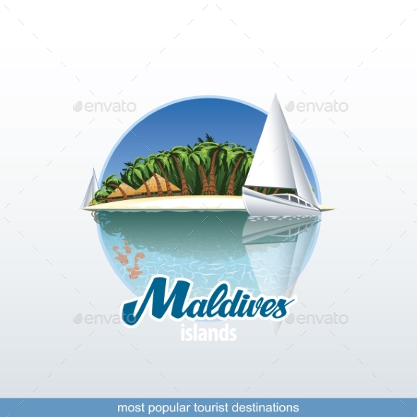 Maldives Graphics, Designs & Templates from GraphicRiver