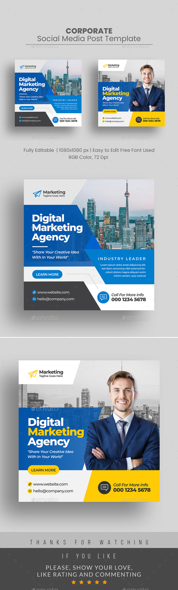 DesignOriel - Portfolio | GraphicRiver