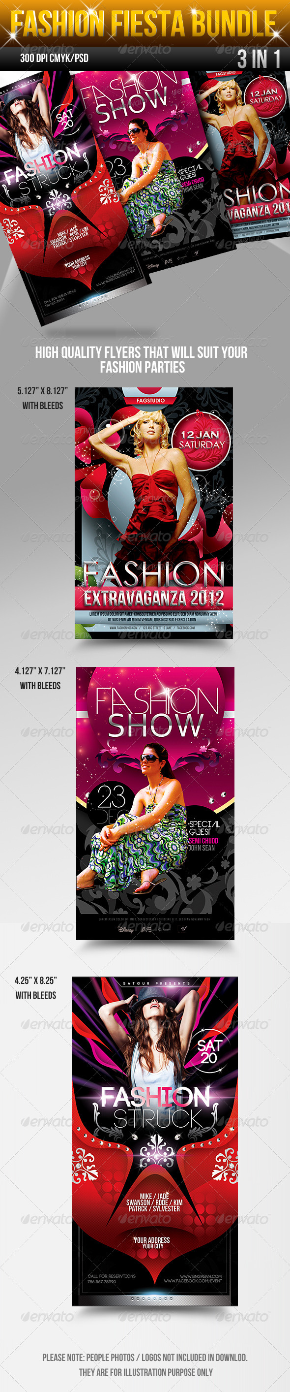Fiesta Graphics, Designs & Templates | GraphicRiver