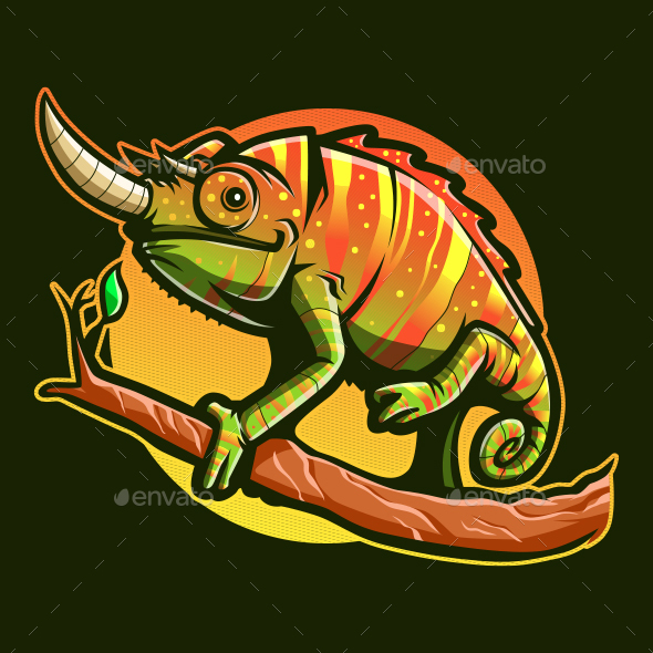 Chameleon Graphics, Designs & Templates from GraphicRiver