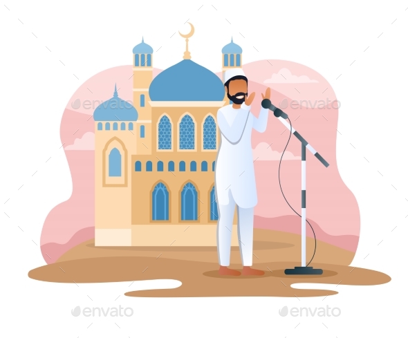 Azan Vector | GraphicRiver