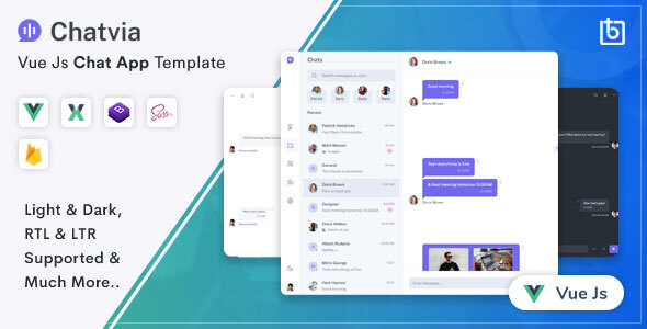 Chat Website Templates | ThemeForest