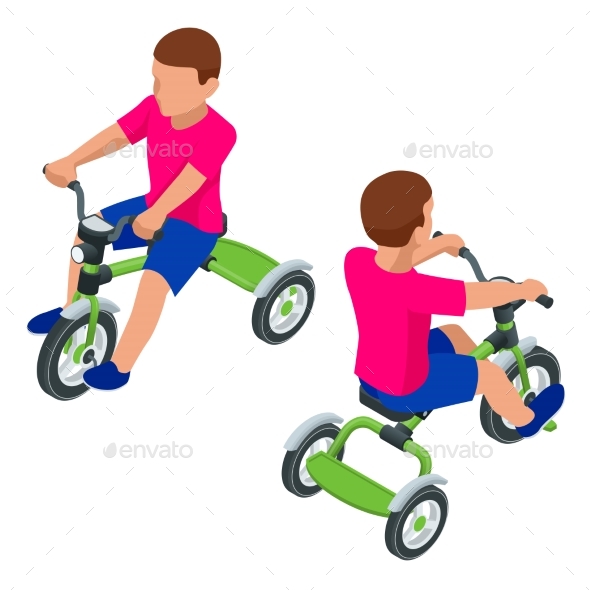 Tricycle Graphics, Designs & Templates | GraphicRiver