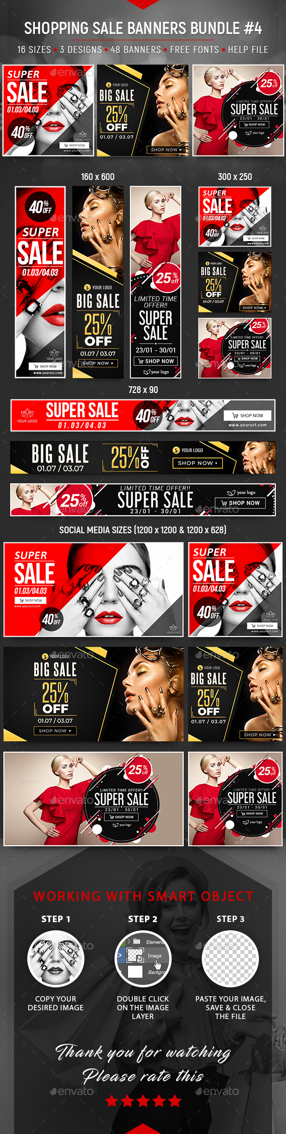 Sales Graphics, Designs & Templates from GraphicRiver