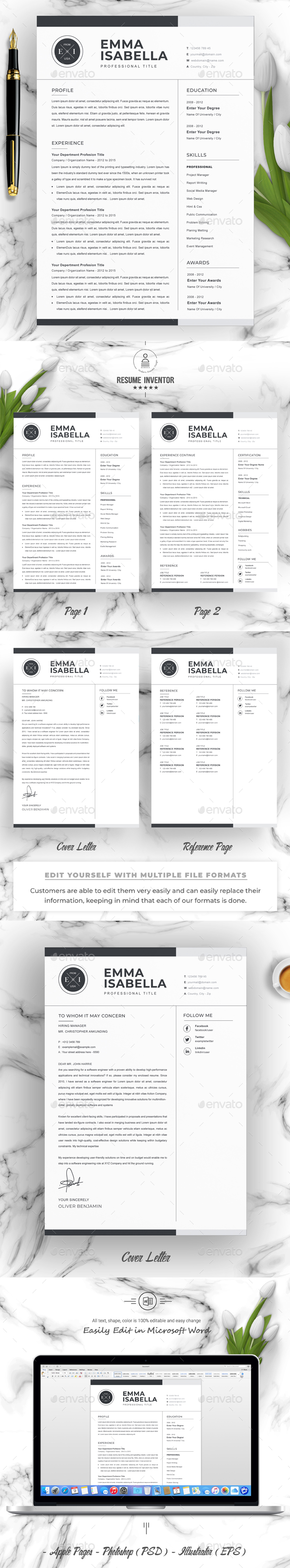 2025's Best Selling Resume Templates