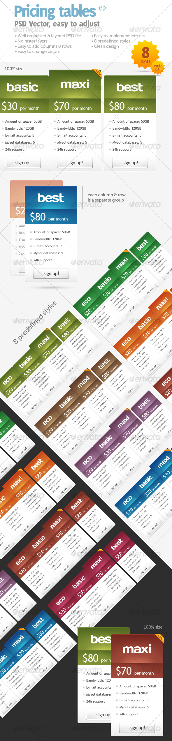 Tables Graphics, Designs & Templates from GraphicRiver