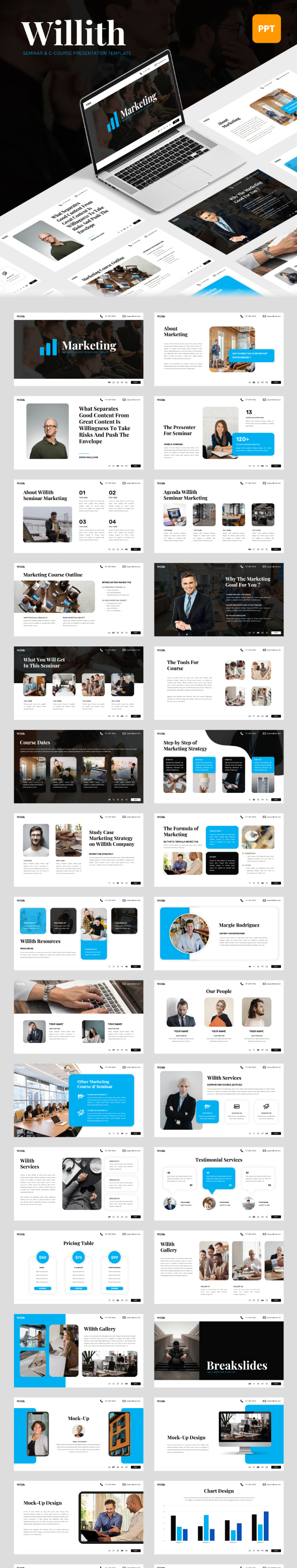 Seminar Presentation Templates | GraphicRiver