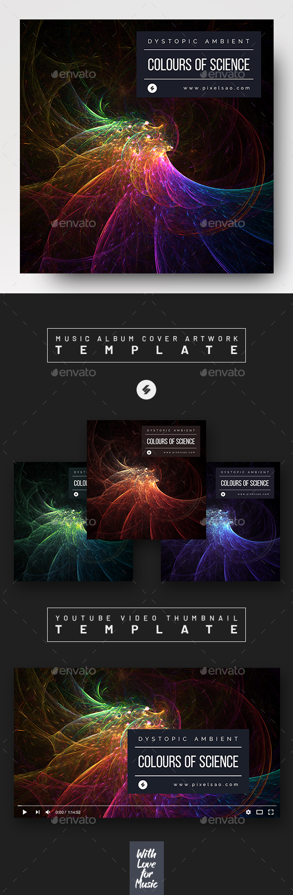 Ambient Graphics, Designs & Templates from GraphicRiver