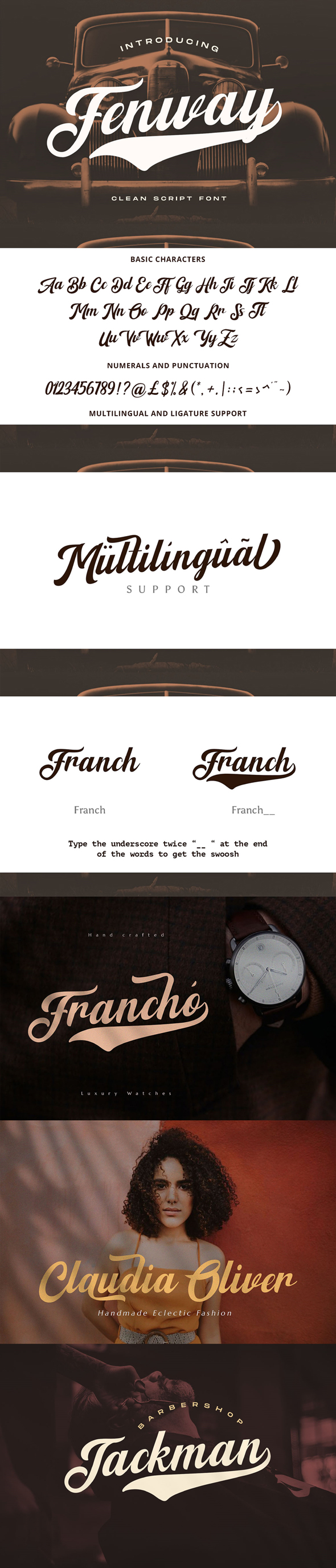 Script Fonts from GraphicRiver