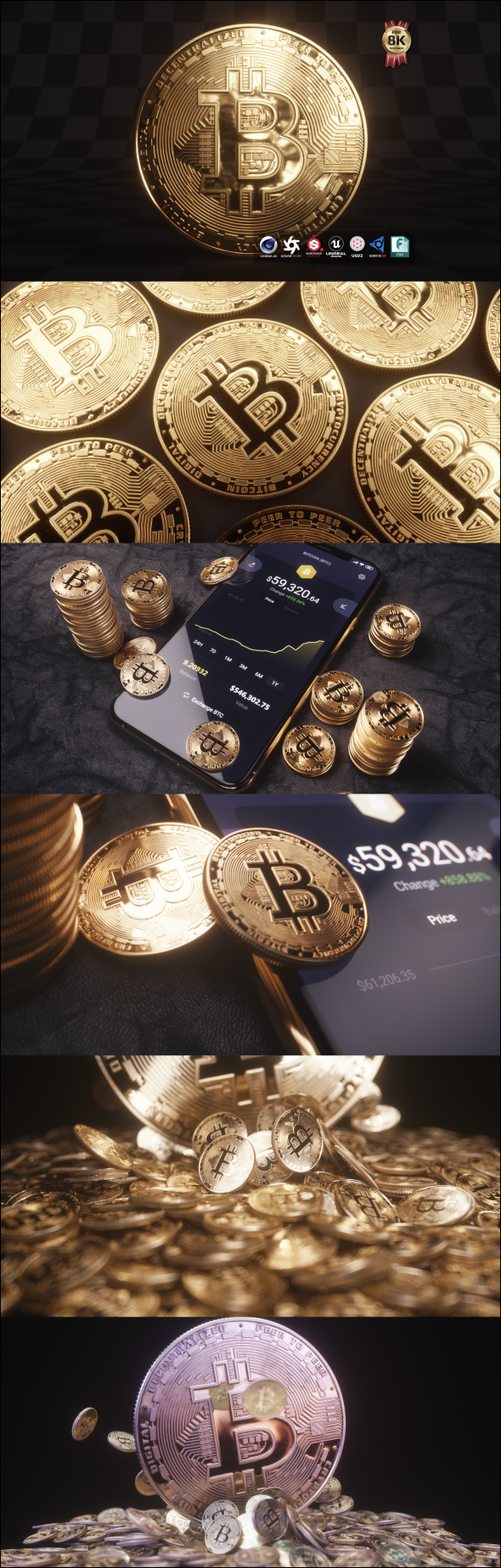 3DOcean - 3D Print Files and CG Textures