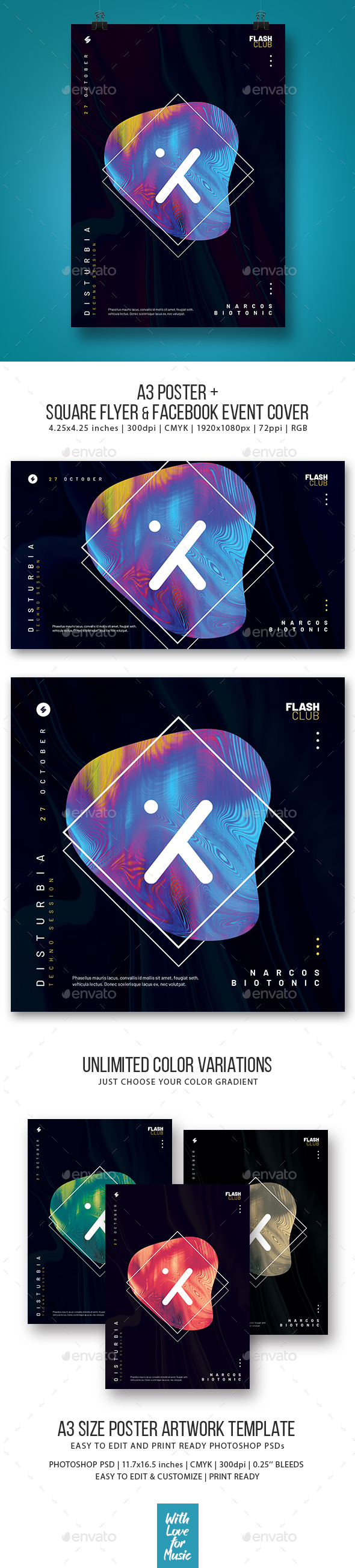 Disturbing Graphics, Designs & Templates | GraphicRiver