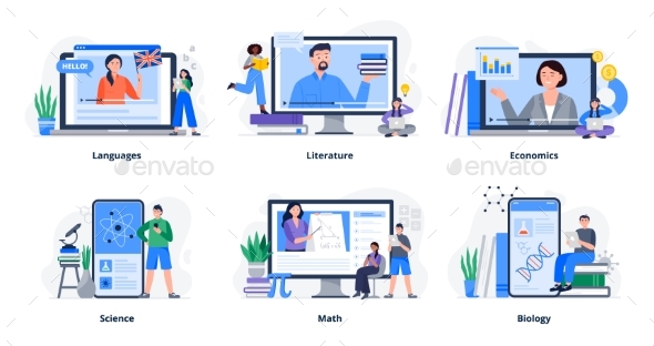 Elearning Graphics, Designs & Templates from GraphicRiver