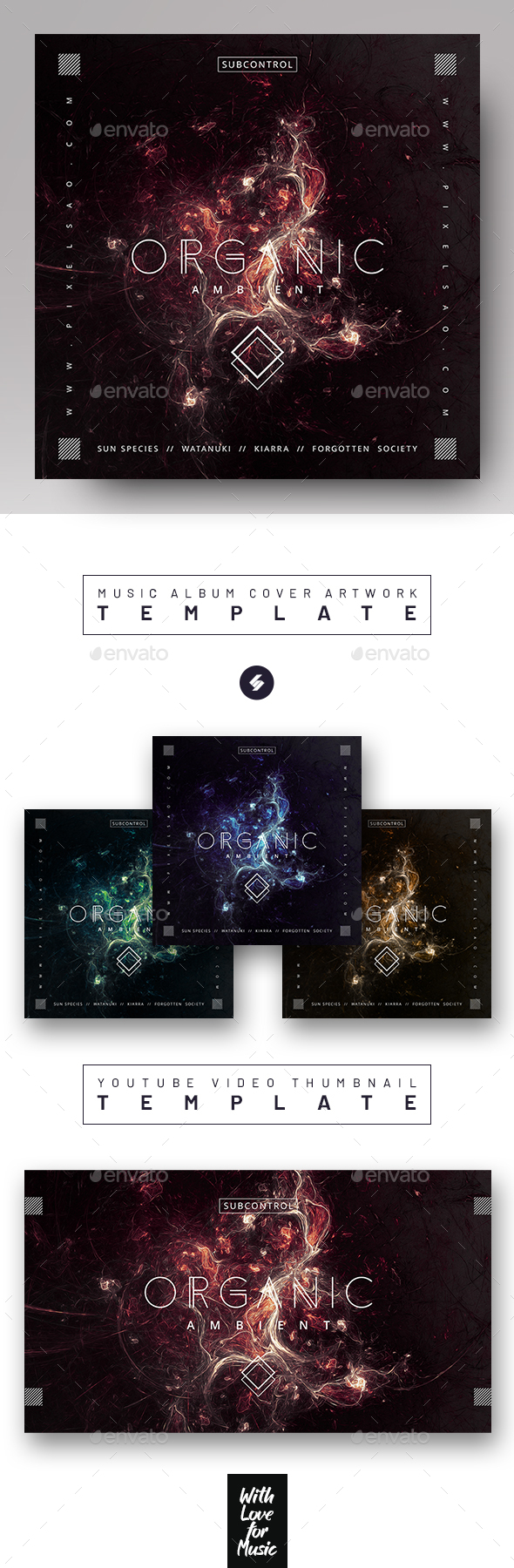 Ambient Graphics, Designs & Templates | GraphicRiver