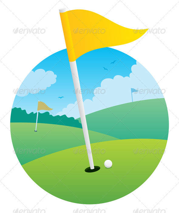 Golf Graphics, Designs & Templates | GraphicRiver