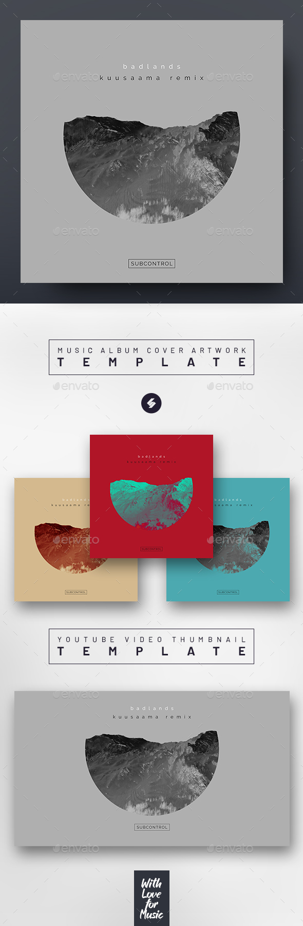 Badlands Graphics, Designs & Templates | GraphicRiver