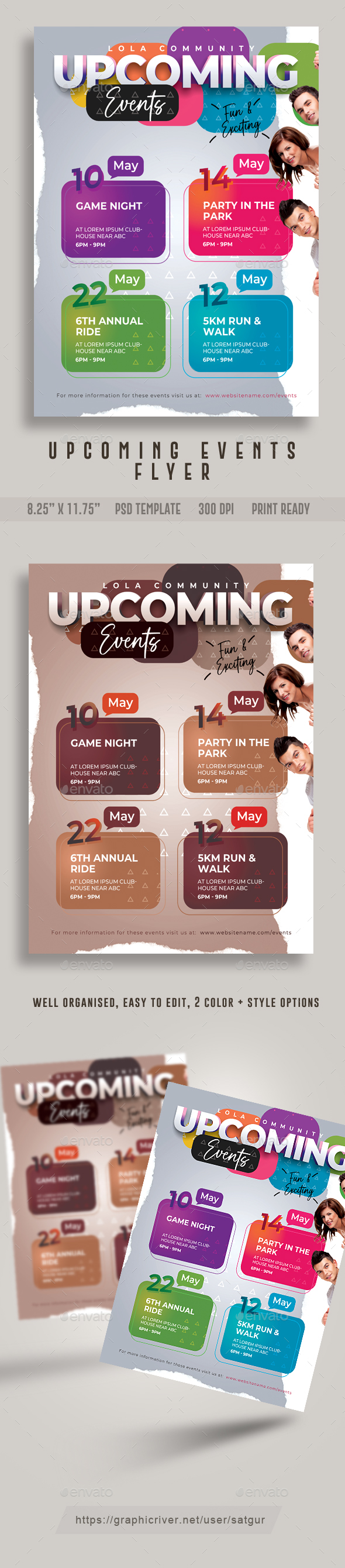 Upcoming Graphics, Designs & Templates | GraphicRiver