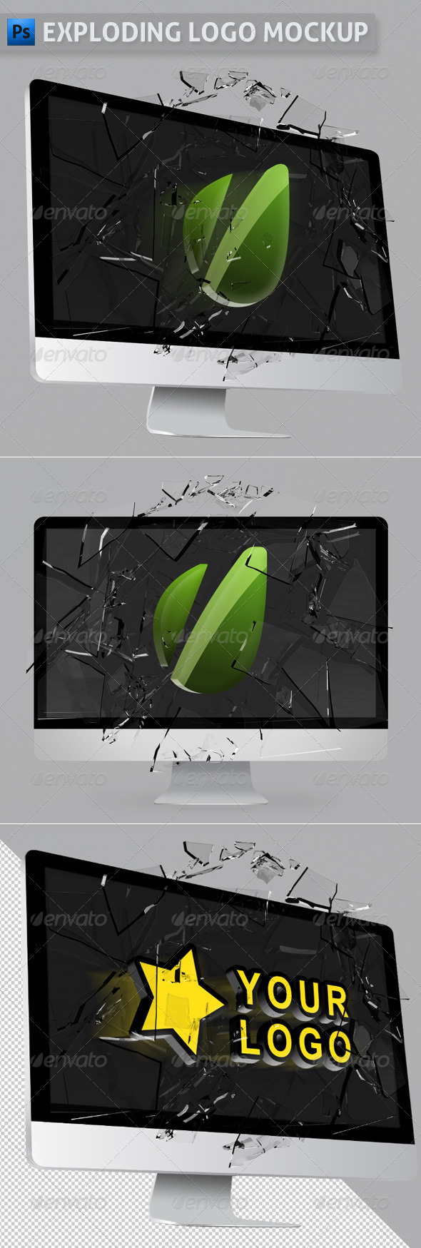 Exploding Graphics, Designs & Templates | GraphicRiver