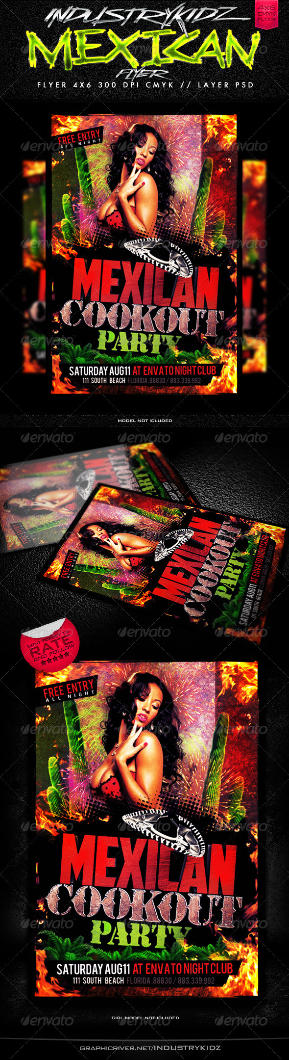 Mexican Graphics, Designs & Templates | GraphicRiver