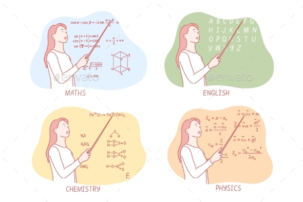 Explanation Cartoon Graphics, Designs & Templates