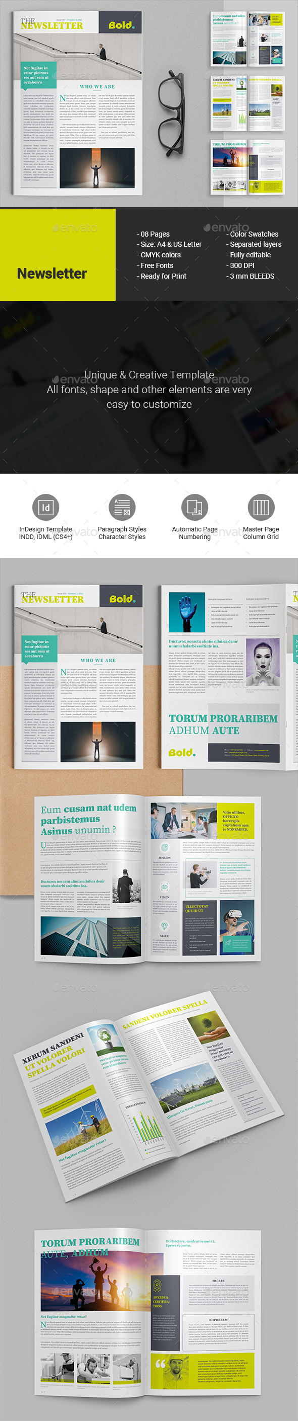 Newsletter Graphics, Designs & Templates from GraphicRiver