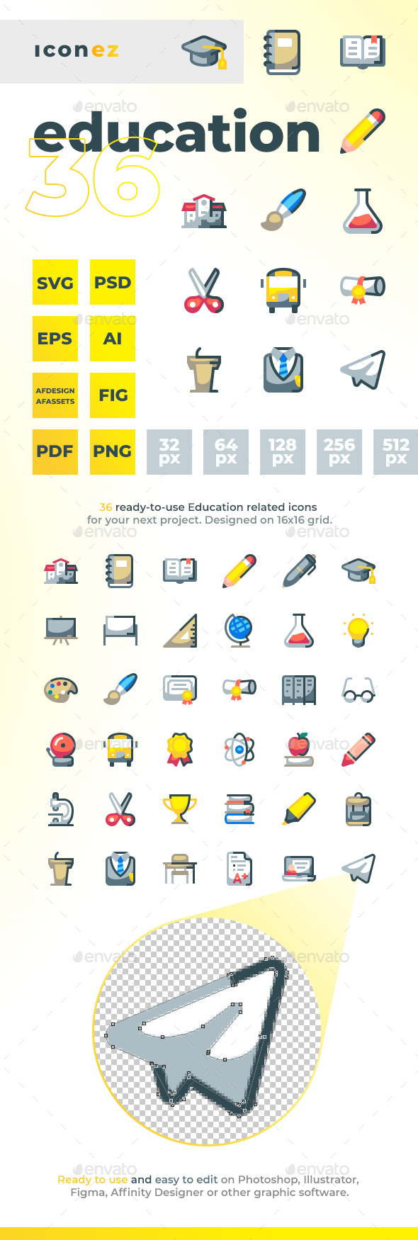 Object Icons from GraphicRiver