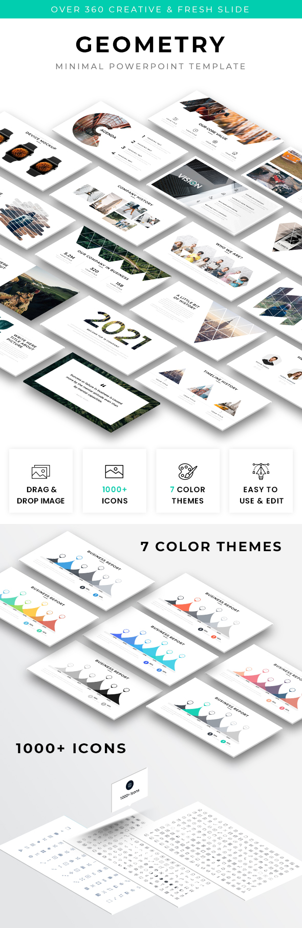 2022's Best Selling PowerPoint Templates