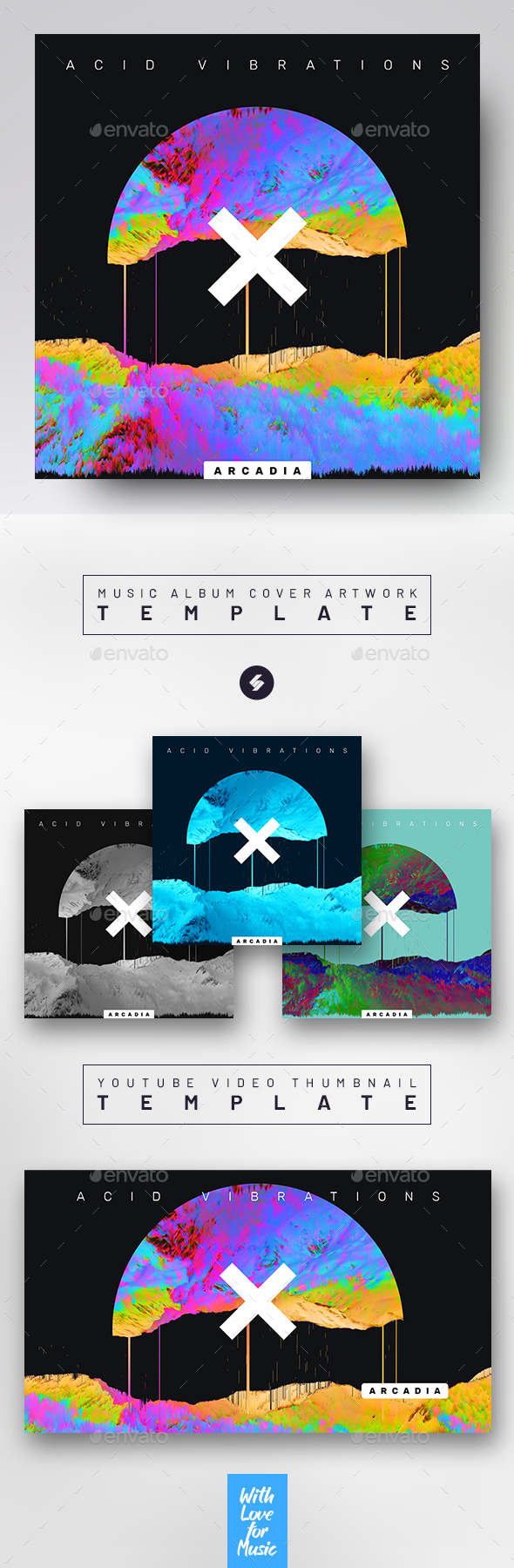 Acid Graphics, Designs & Templates from GraphicRiver