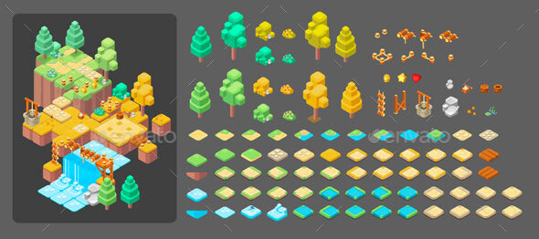 Game Assets from GraphicRiver