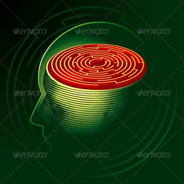 Labyrinth Graphics, Designs & Templates | GraphicRiver