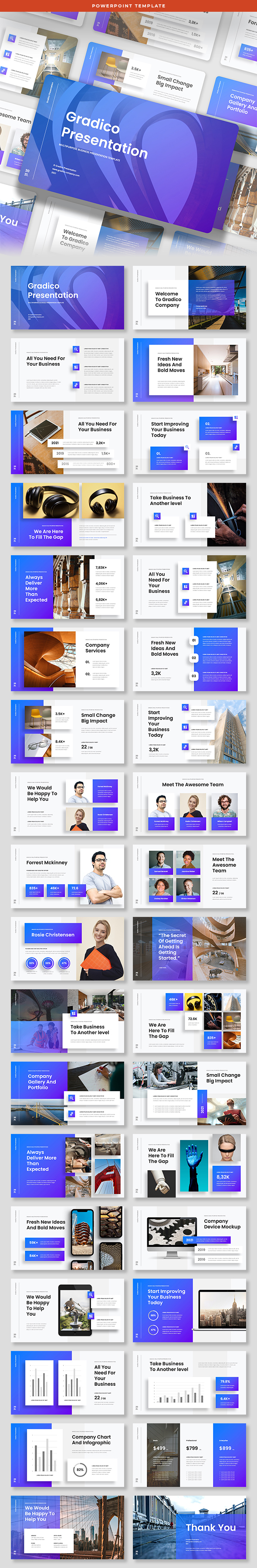 Gradico Graphics, Designs & Templates | GraphicRiver