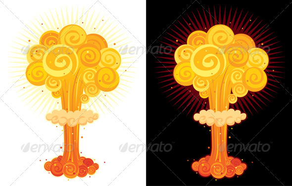 Nuclear Graphics, Designs & Templates | GraphicRiver