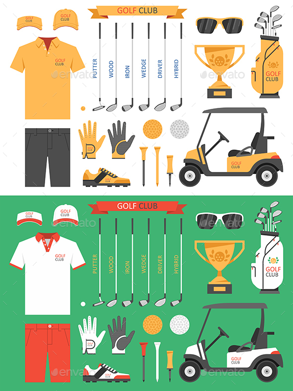 Golf Graphics, Designs & Templates from GraphicRiver
