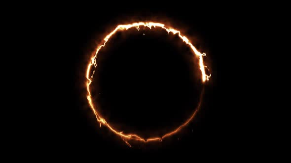 Download Fire Ring Logo Reveal - FREE Videohive - After Effects Projects