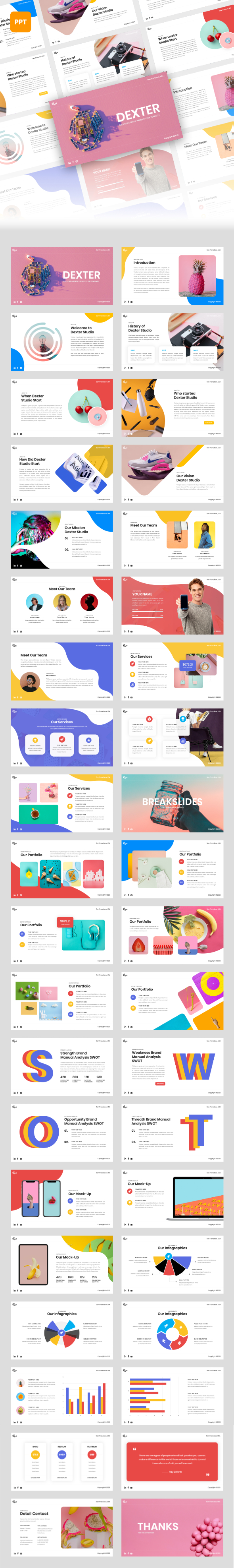 Dexter Graphics, Designs & Templates | GraphicRiver
