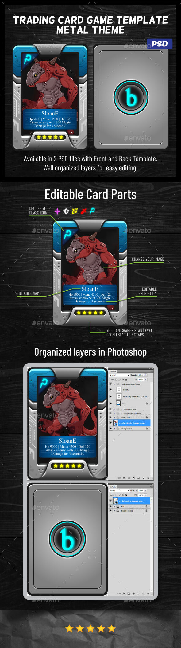 Game Assets from GraphicRiver
